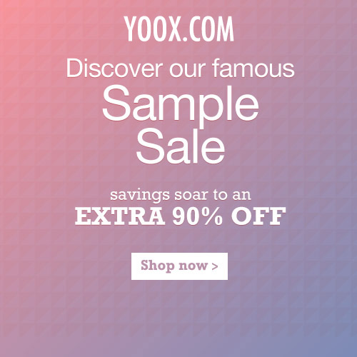 Shop the YOOX Sample Sale and Save 90% or More! - Fantabulously Frugal